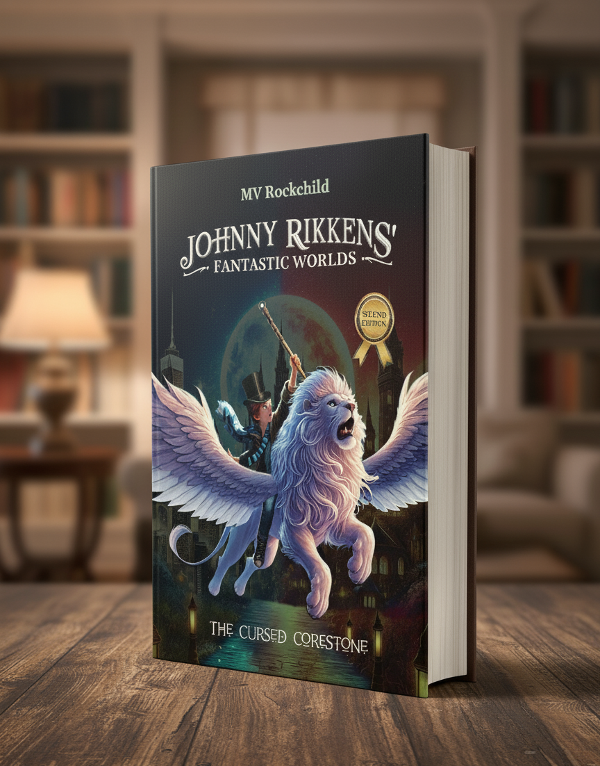 “Johnny Rikkens’ Fantastic Worlds – The Cursed Corestone” is out! – MV ...